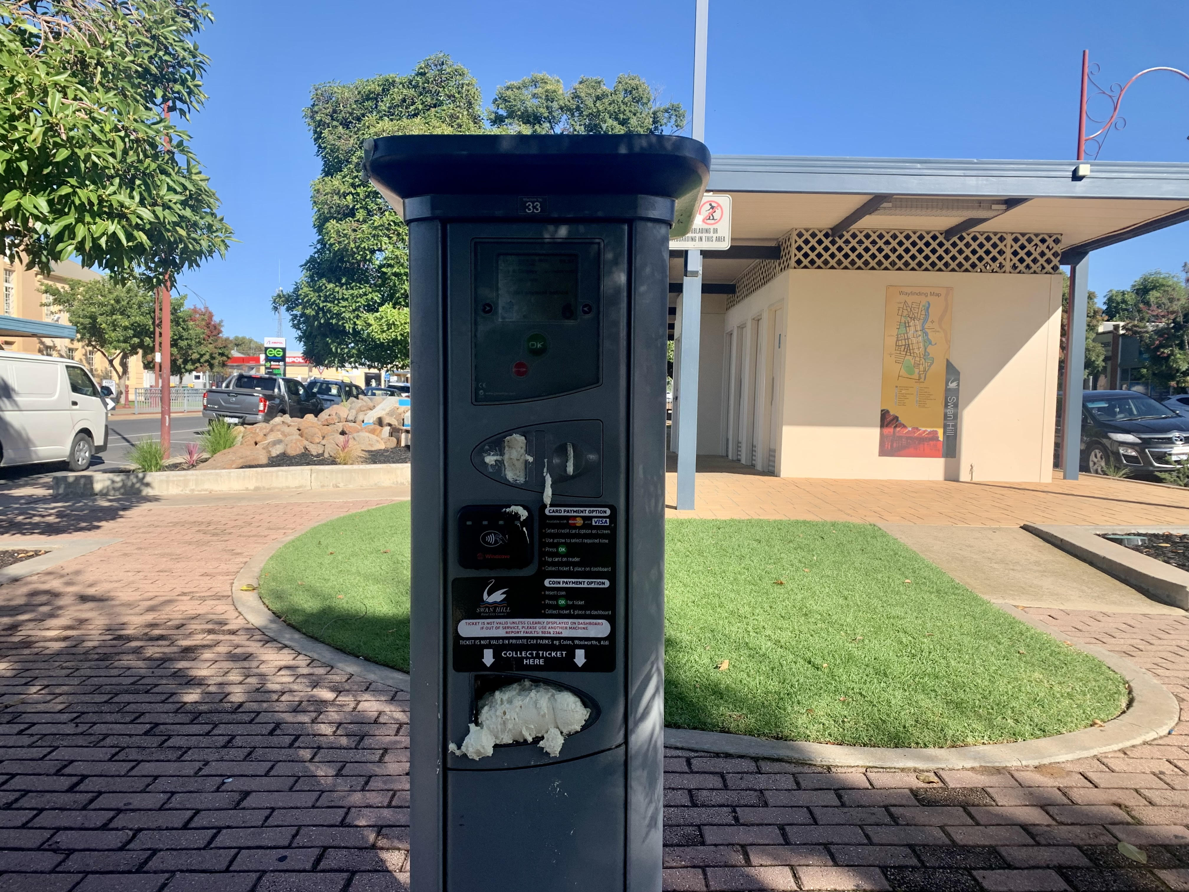Parking Meter Vandalism 107 7 98 7 Mixx FM Parking Meter Vandalism 107 7 98 7 Mixx FM